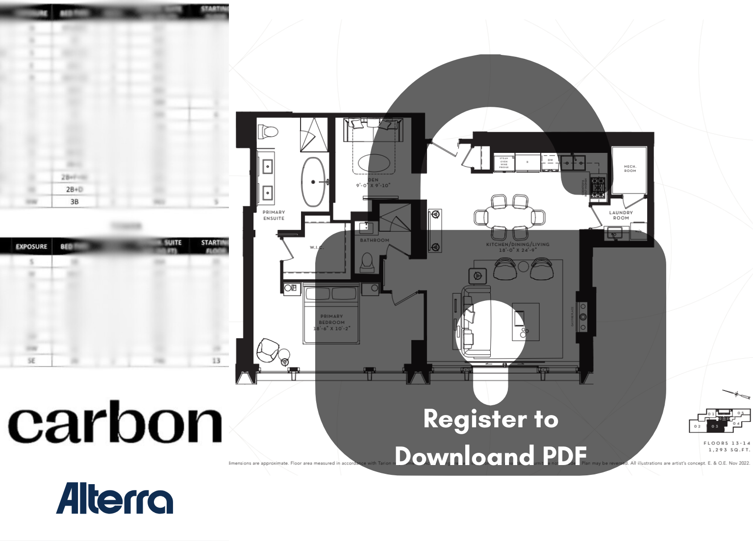 Carbon Condos by Alterra® | Price List & Floor Plans